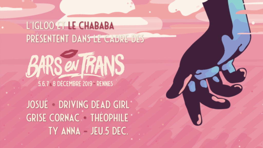 BARS EN TRANS - JEU 5 dec. TY ANNA (35) - L'igloo - Production